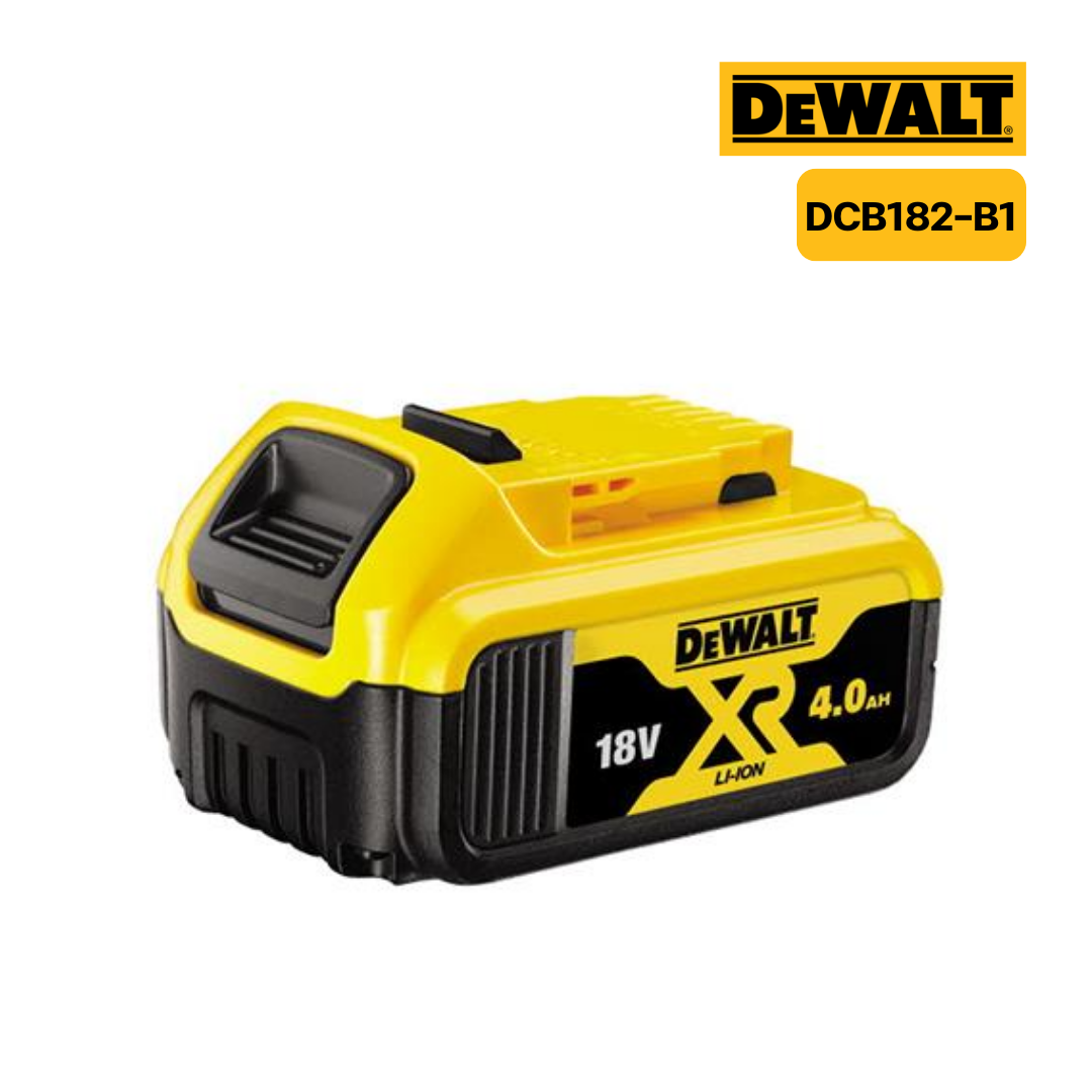 แบตเตอรี่ DCB182-B1 18V 4.0Ah DEWALT - BMC ToolsMart