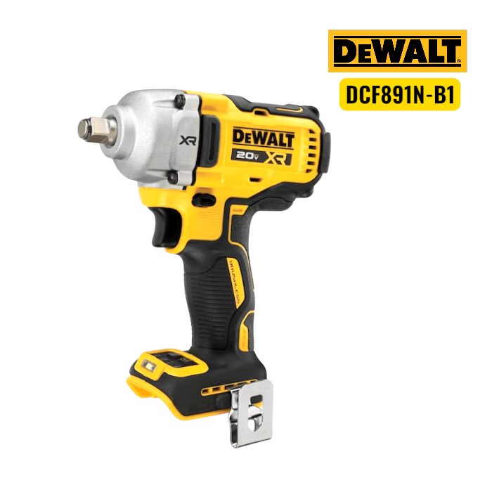 บล็อกกระแทกไร้สาย DCF891N-B1 20V MAX (เครื่องเปล่า) DEWALT - BMC ToolsMart